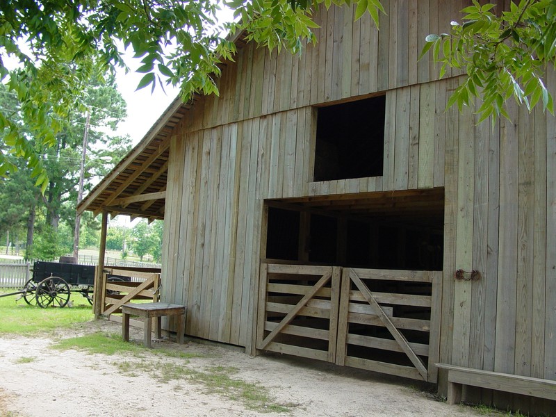 Sanders House and Farmstead (c.1845) - Clio